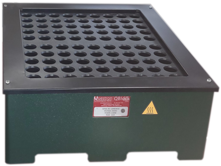 QBlock Digestion Block, Plate - Questron